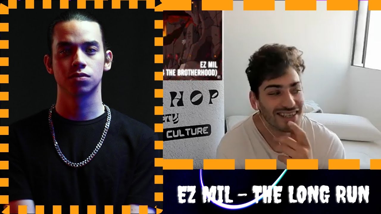 EZ MIL - THE LONG RUN (SOUTH AFRICAN RAPPER REACTS) - YouTube