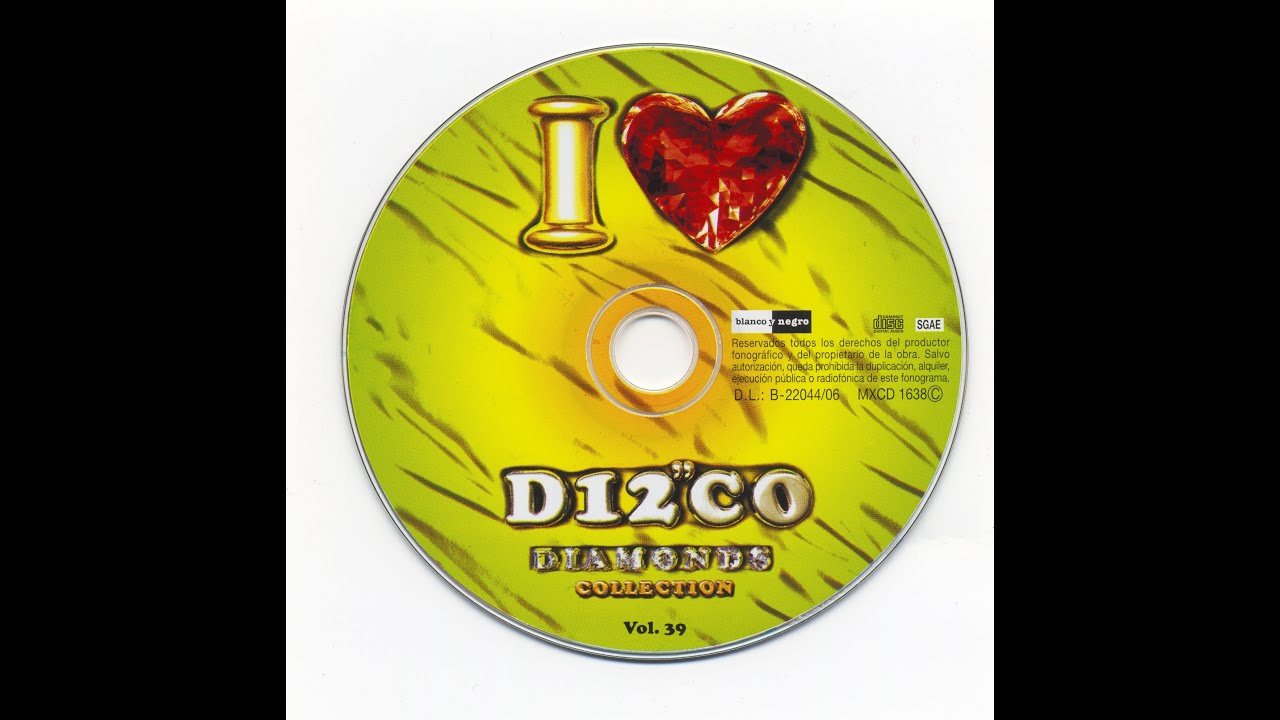 I Love Disco Diamonds Vol 39 - YouTube