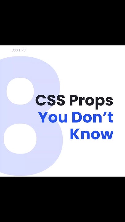 Css Props 👍🎯 Html Css Shorts Props Programming Javascript 