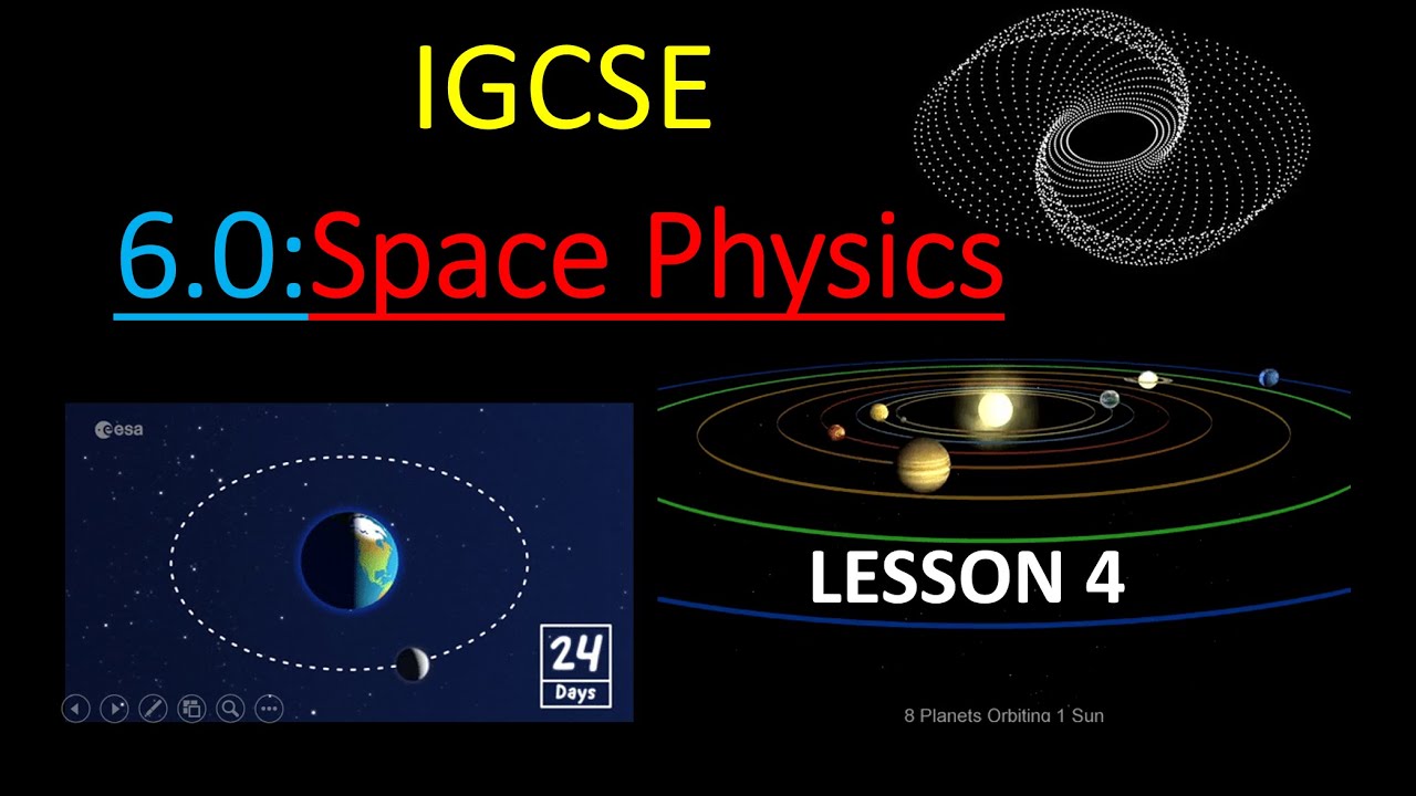 SPACE PHYSICS Lesson 4 [IGCSE]#cambridgephysics #gcsephysicsonline # ...