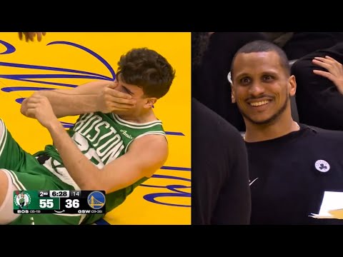 Hugo Gonzalez Really Had Joe Mazzulla CRACKING UP 😂