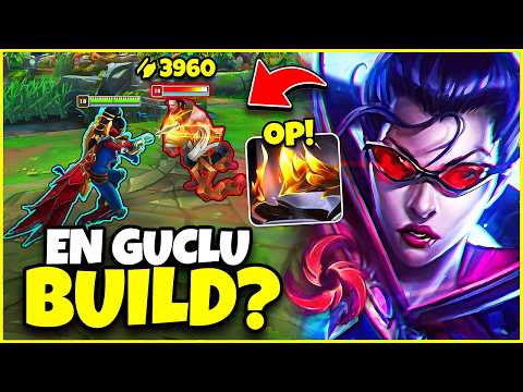 VAYNE MİD BU HALİYLE HİÇ NORMAL DEĞİL! (YENİ OP BUİLD)