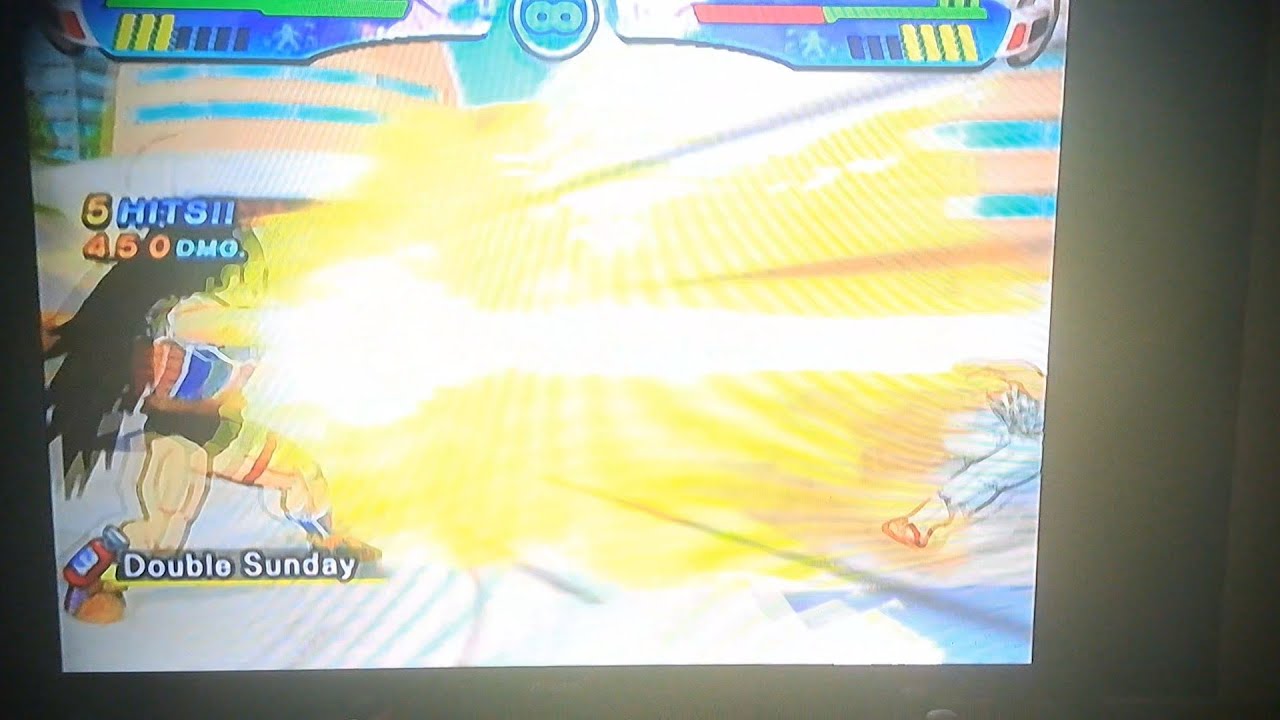 Dragonball Z Budokai 3 Raditz Combo into Double Sunday on Android 18 ...