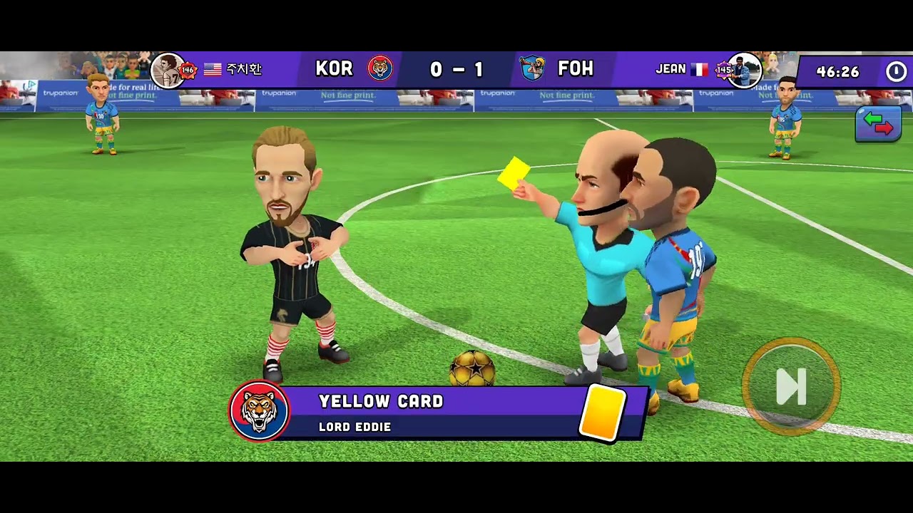 Mini football game-759 : 1000(All Legend players) - YouTube