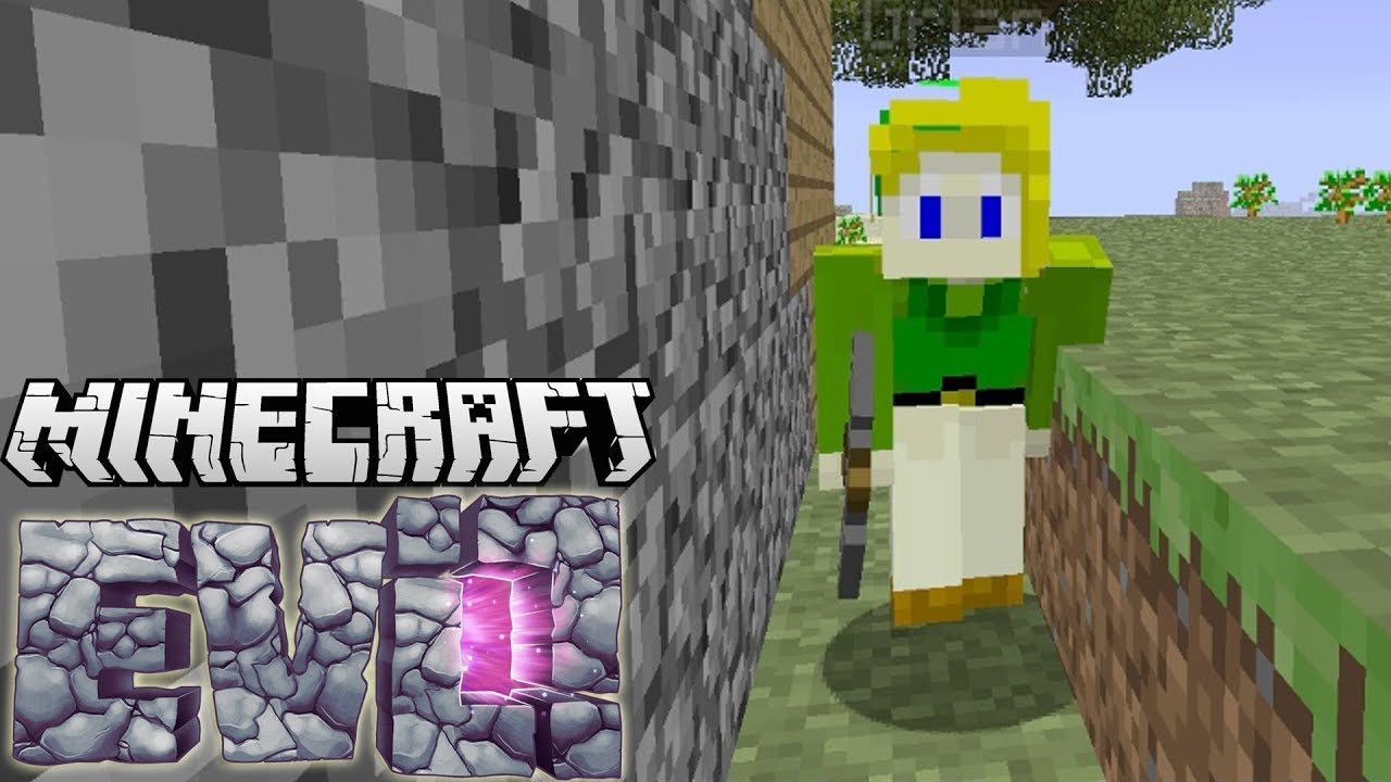 FIRST CUSTOMER! - Minecraft Evolution SMP #4 - YouTube