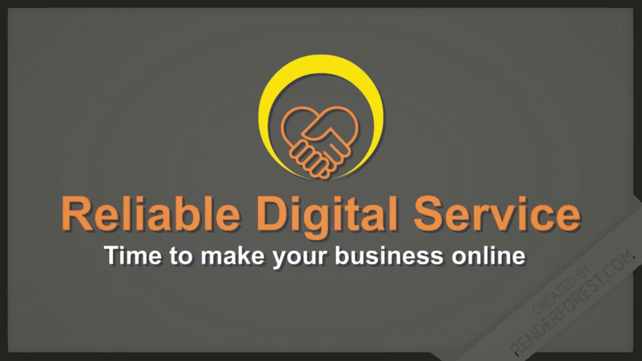 Reliable Digital Service | Digital Marketing Agency - YouTube