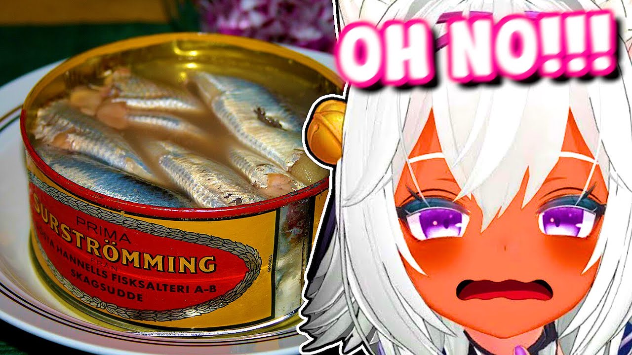 Filian Tries The Most Disgusting Fish IN EXISTENCE! - YouTube