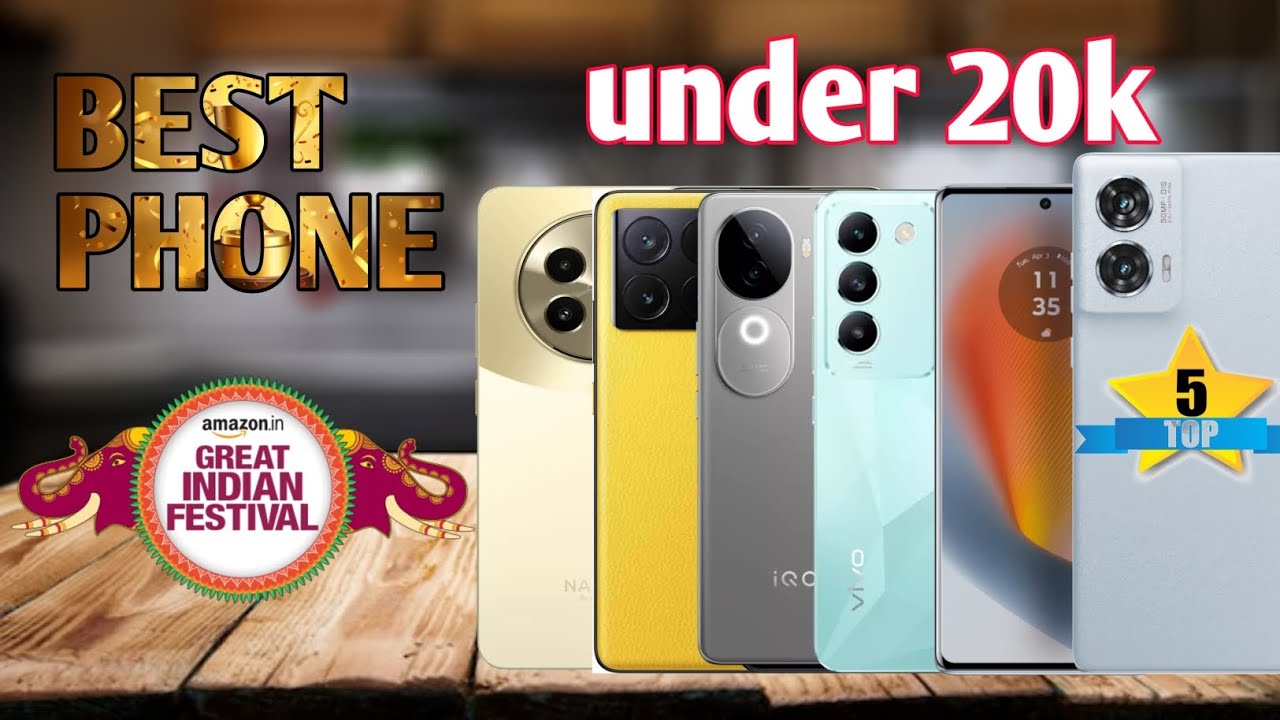 Top 5 mobile under 20k || Best 5 mobile under 20k in 2024 #mobile # ...