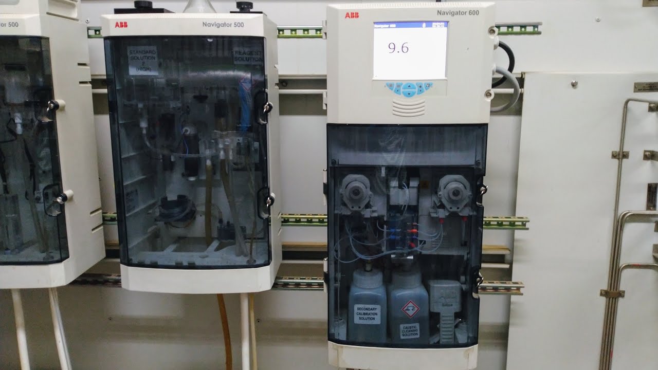 Silica Analyser Calibration - YouTube