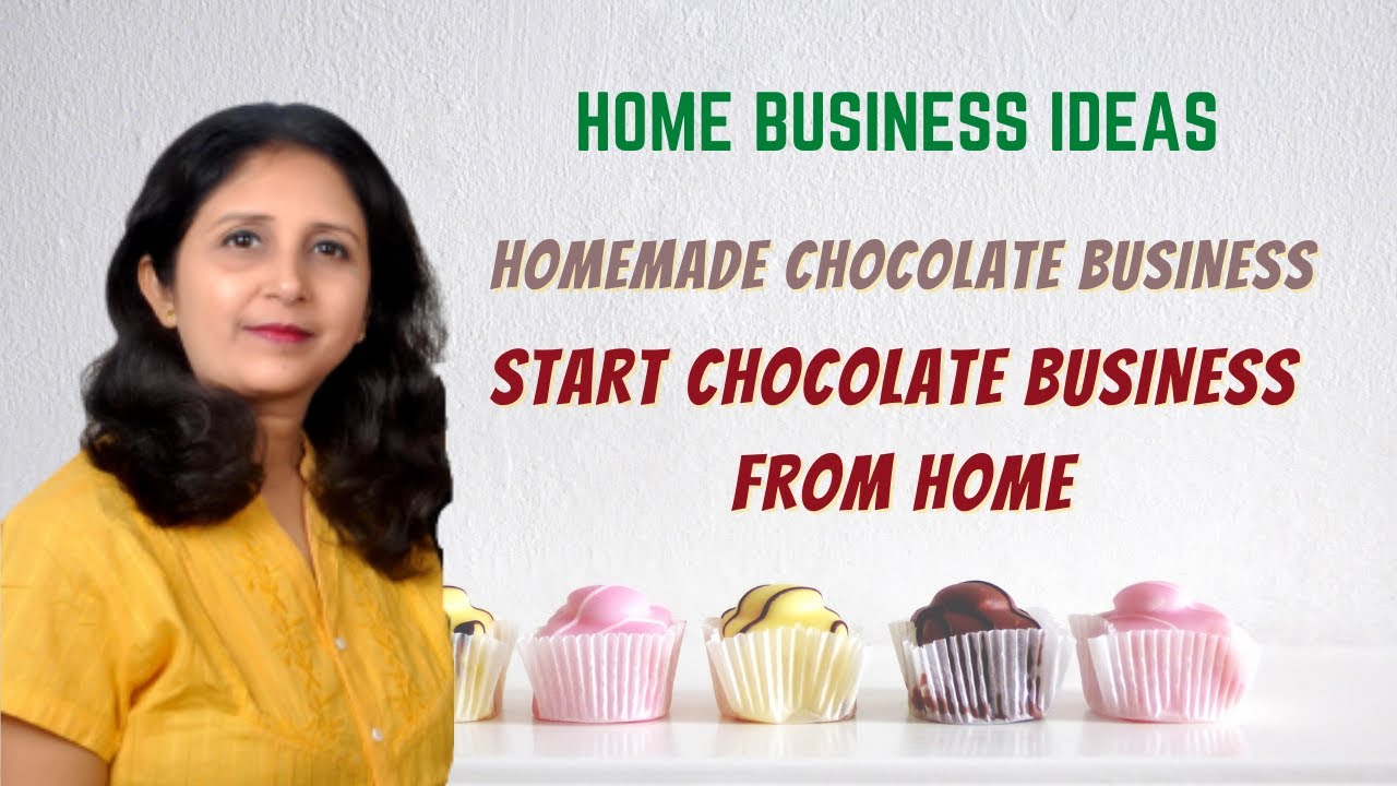 Homemade Chocolate Business | Chocolate Business From Home - PART 1 ...