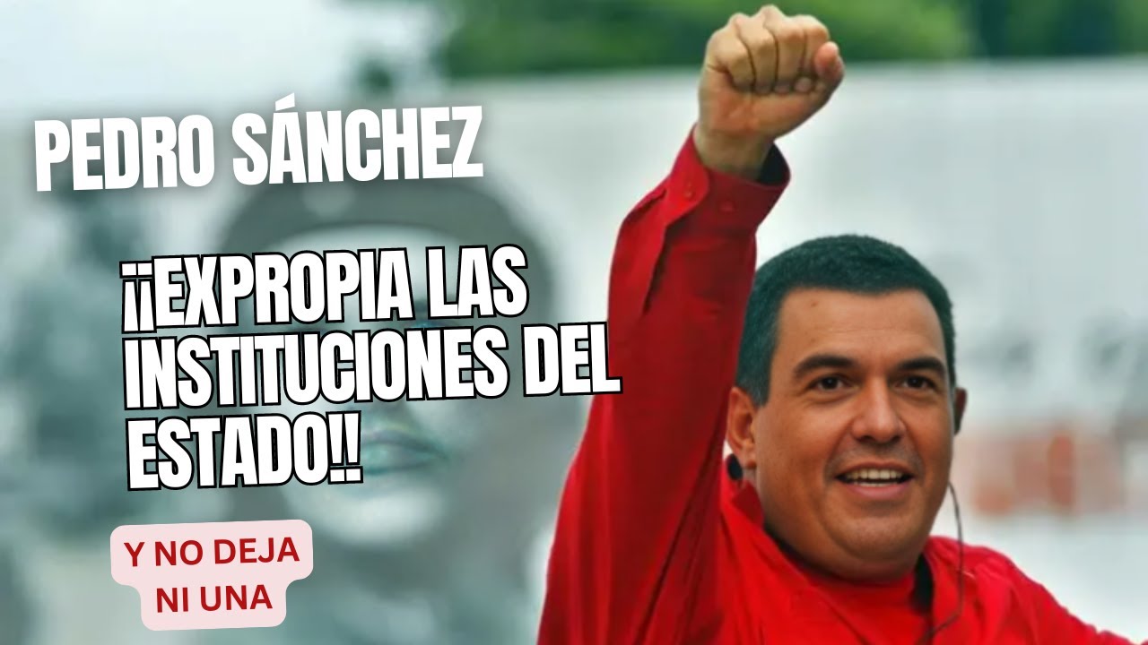 Pedro Chansez y las Instituciones del Estado: ¡Exprópiese! - YouTube