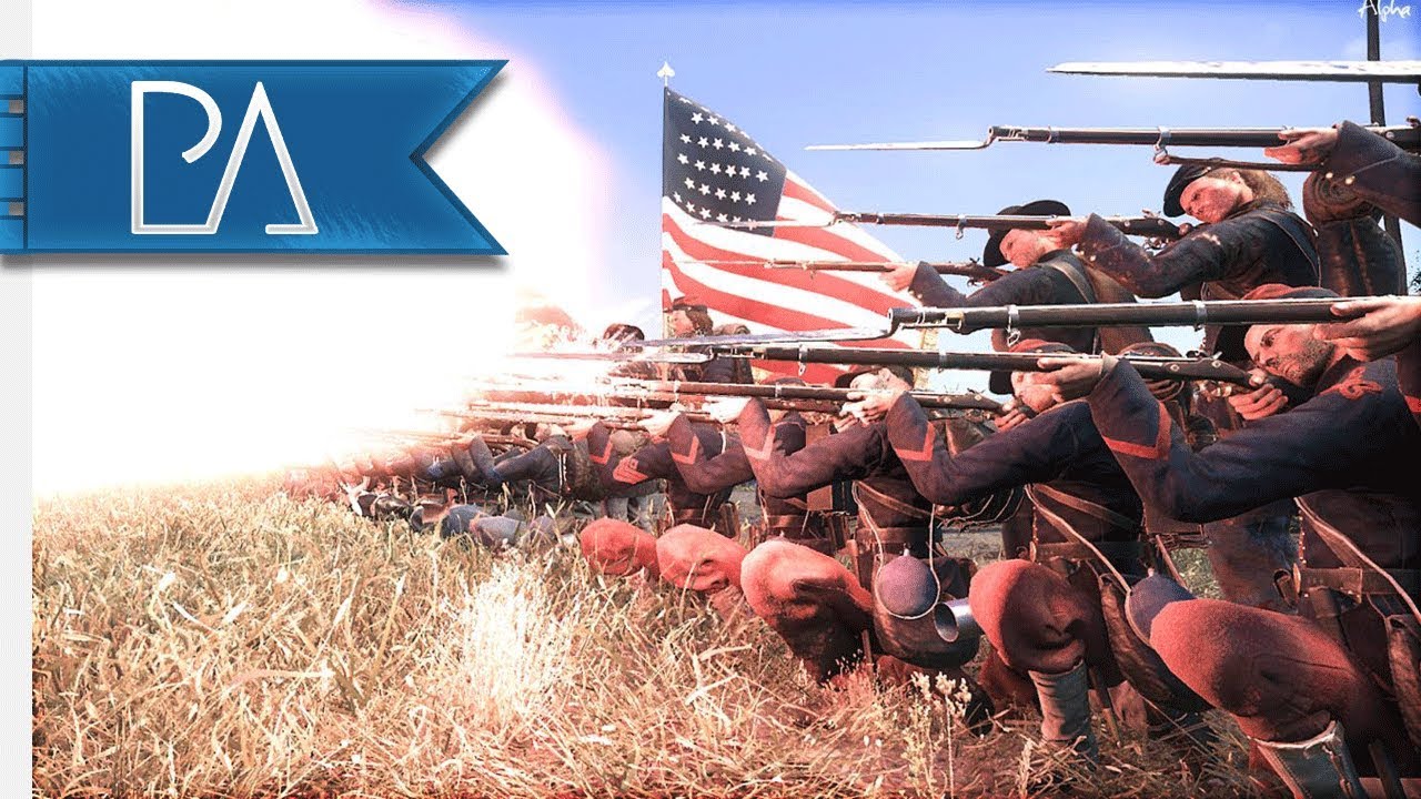 EPIC 150 MAN LINE BATTLE: CIVIL WAR BATTLE - War of Rights (Huge Event ...
