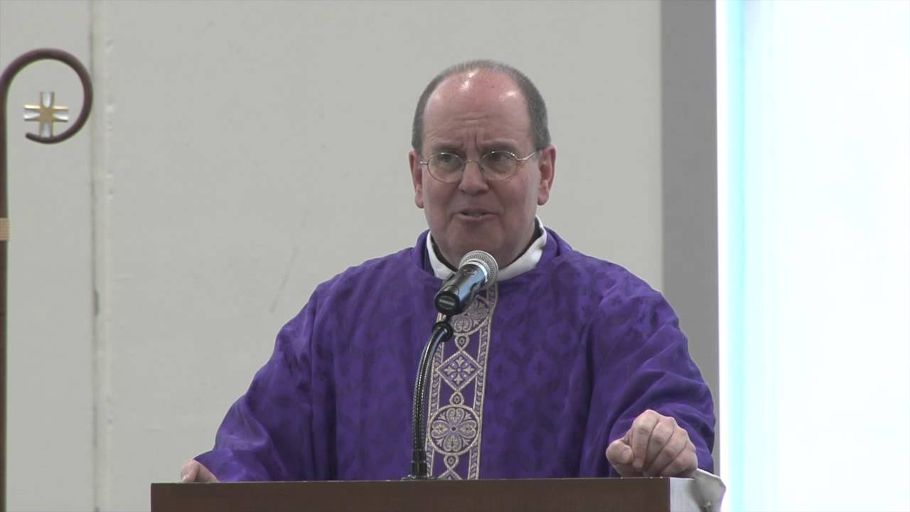 Father Baer Homily at Archdiocesan Mens Conference - YouTube