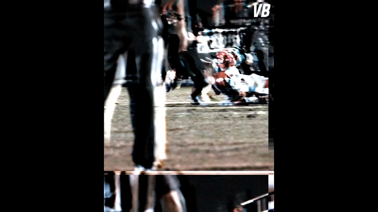 Knute Wood, 6’4 WR c/o 2022 Brooks vs Central football game - YouTube