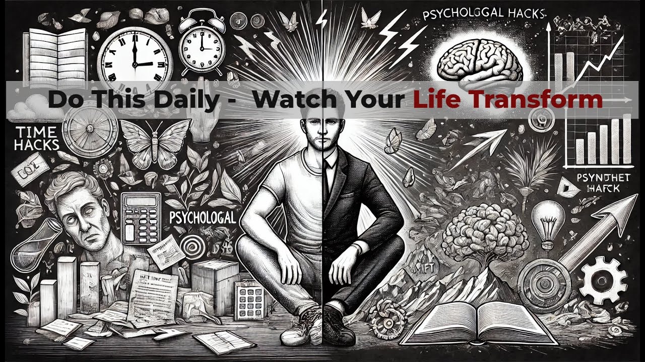 7 Daily Mind Hacks to Transform Your Life - YouTube