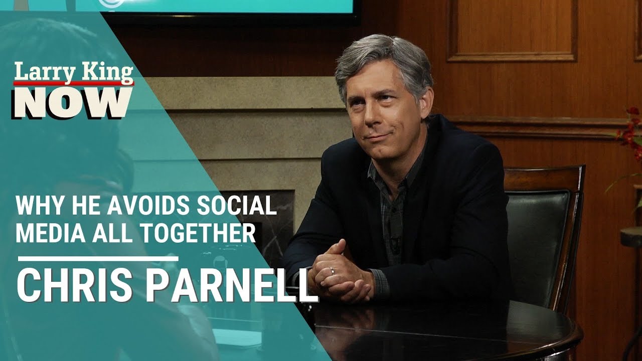 Actor Chris Parnell explains why he avoids all forms of social media ...