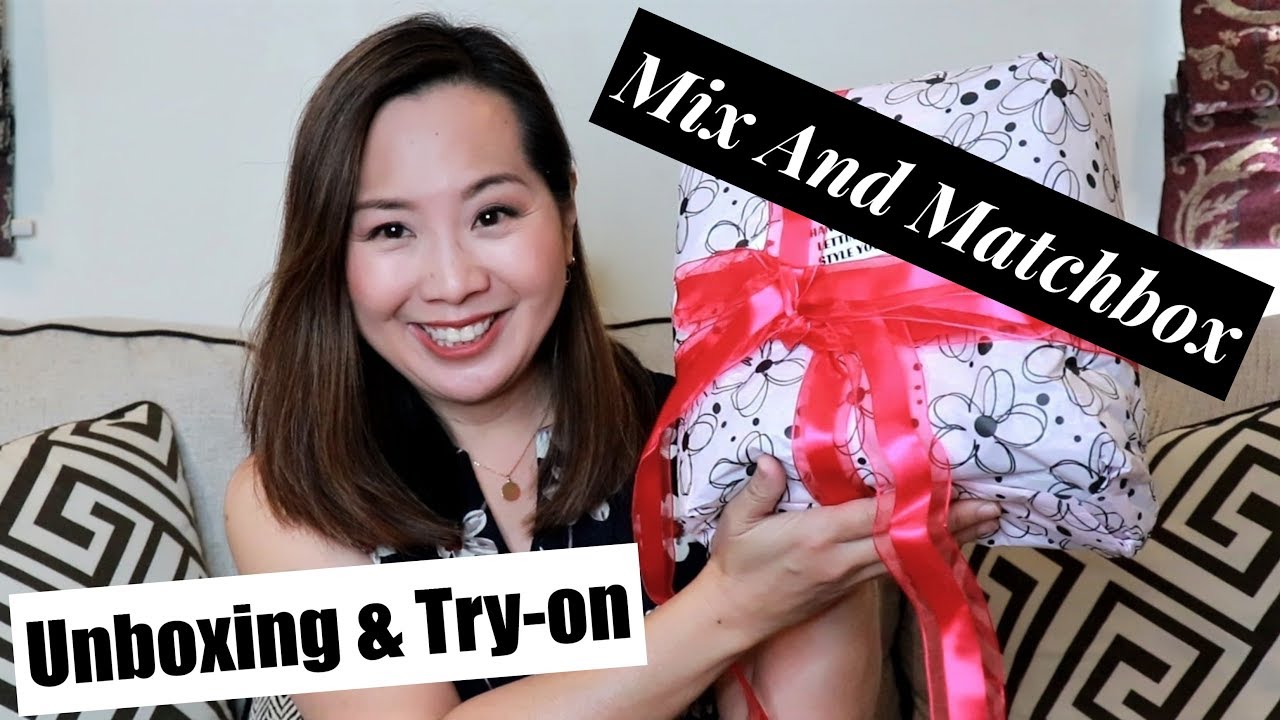 Mix and Matchbox | Unboxing & Try-on| Take A Chance Box| January 2019 ...