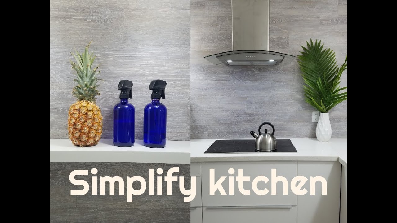 20 THINGS I DON'T OWN IN MY KITCHEN AS A MINIMALIST SIMPLIFY KITCHEN ...
