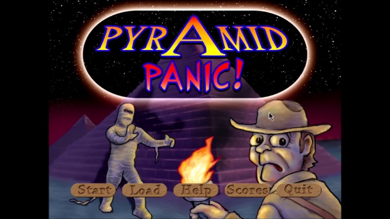 Game Maker Games - Pyramid Panic (Part 1) - YouTube