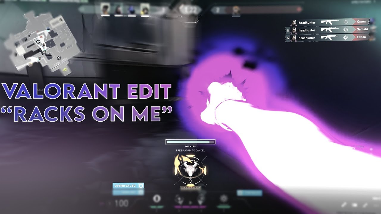 VALORANT edit for my friend! - "racks on me" Clips by TiKi - YouTube