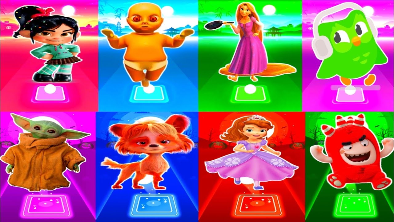 All Friends Megamix 🎶 Who is best player....? - YouTube
