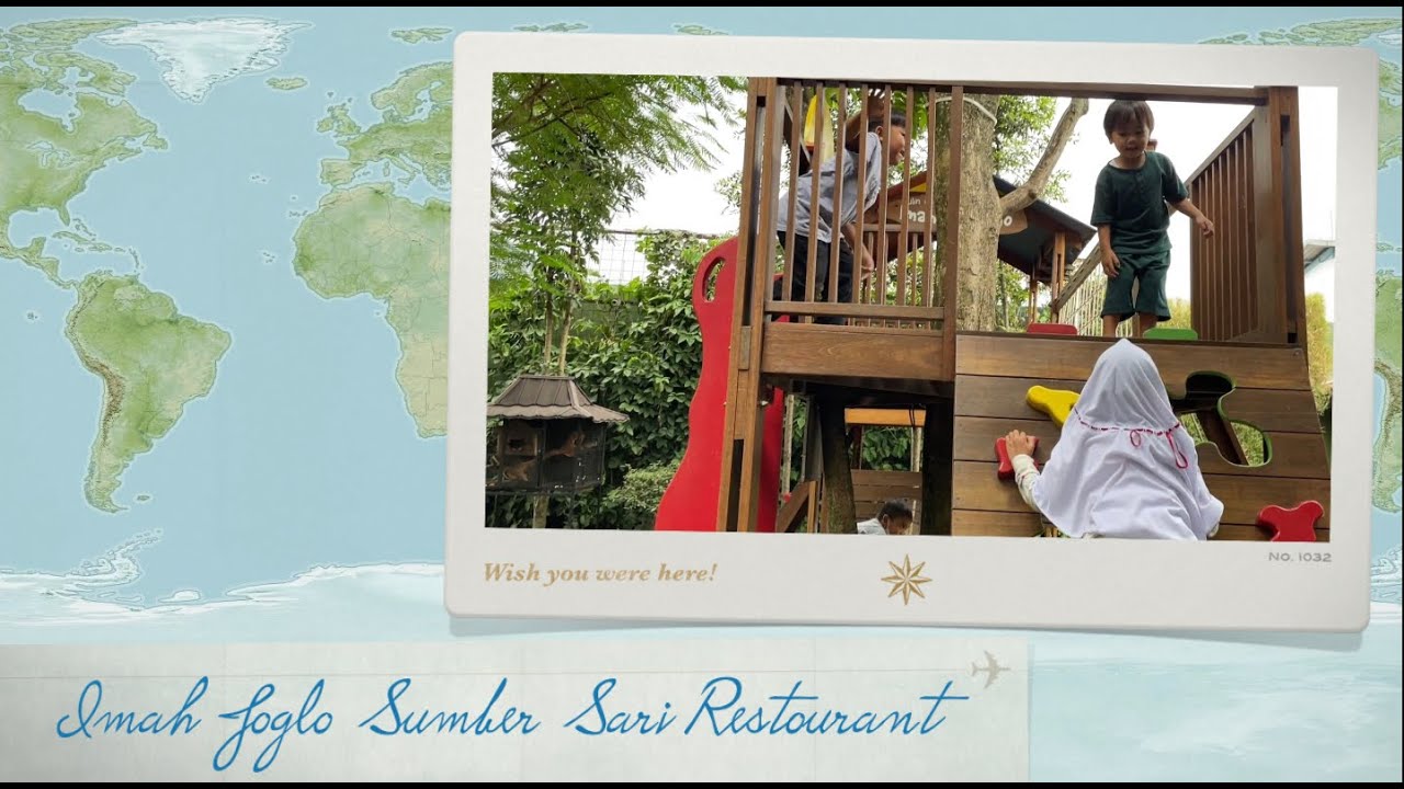 IMAH DJOGLO Sumbersari Restaurant & Mini Zoo Bandung - YouTube