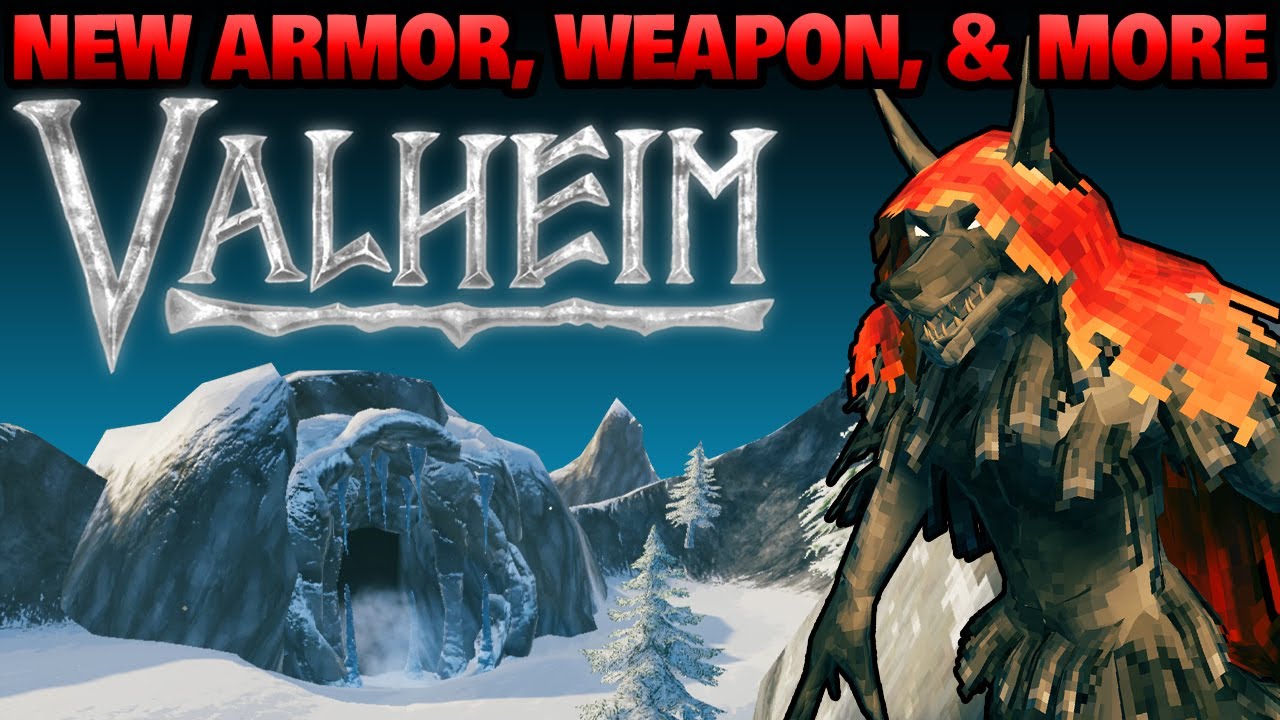 Crafting Werewolf Fenris Armor?! - Valheim Frost Caves Update has ...