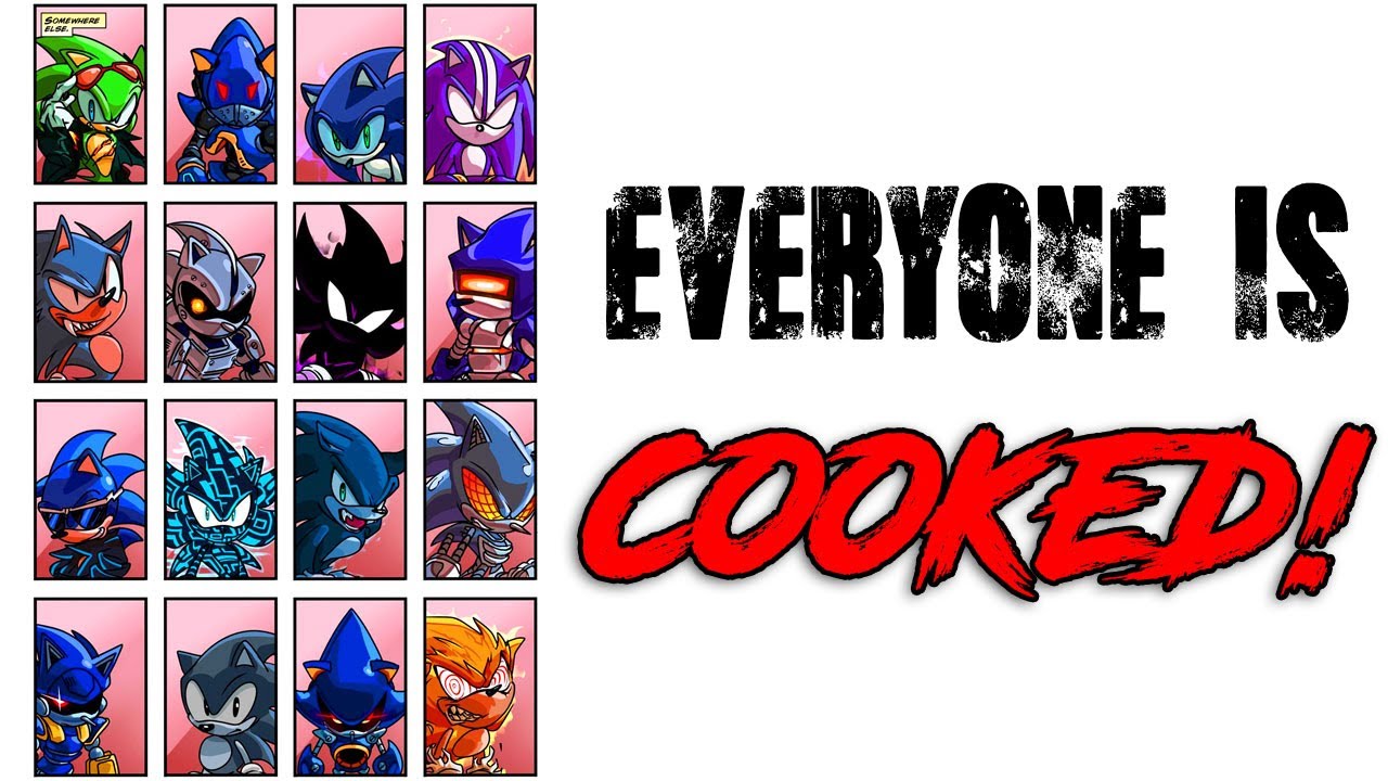 THE INVINCIBLE WAR BUT WITH SONIC VARIANTS… - YouTube