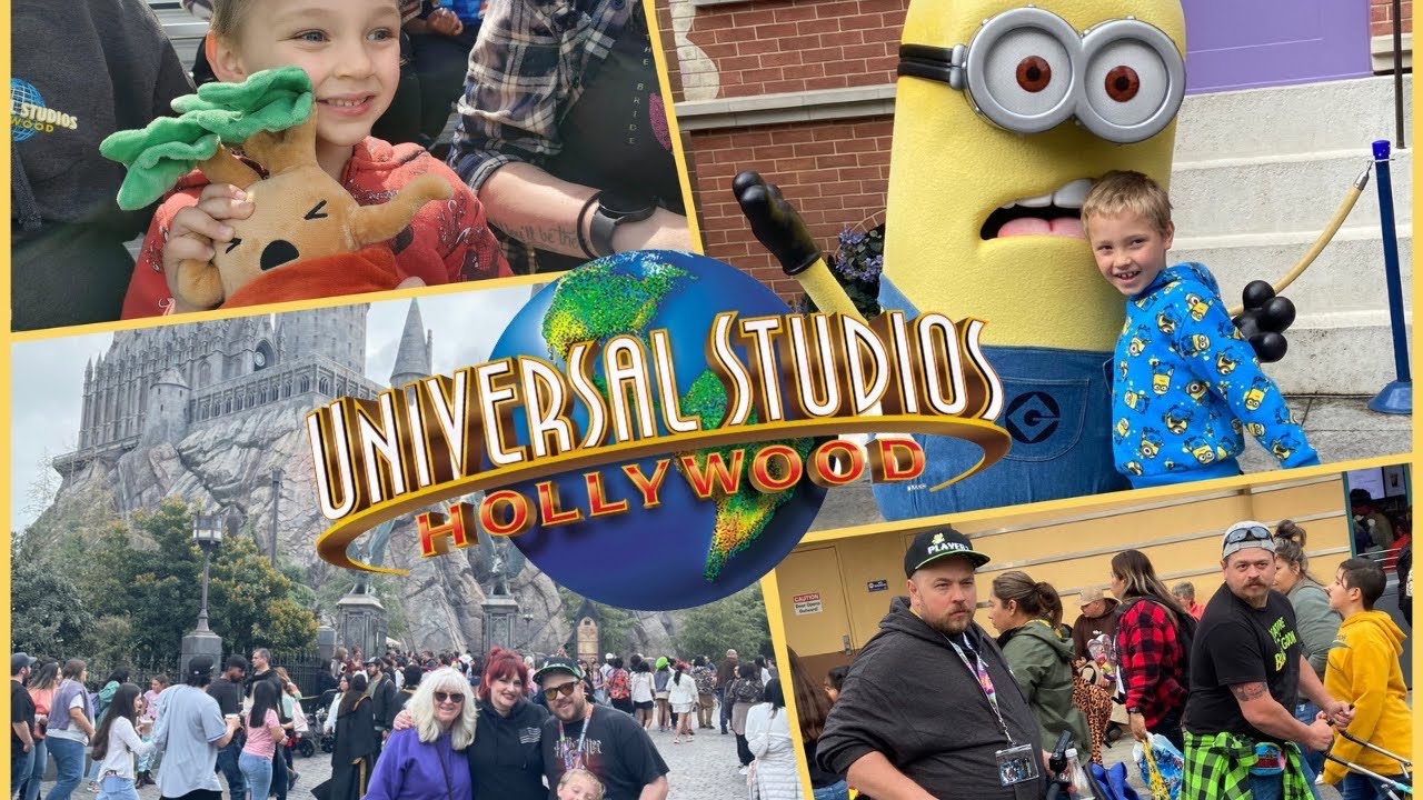 I Took My Mom To Universal Studios Hollywood | Her First Visit In 25 ...
