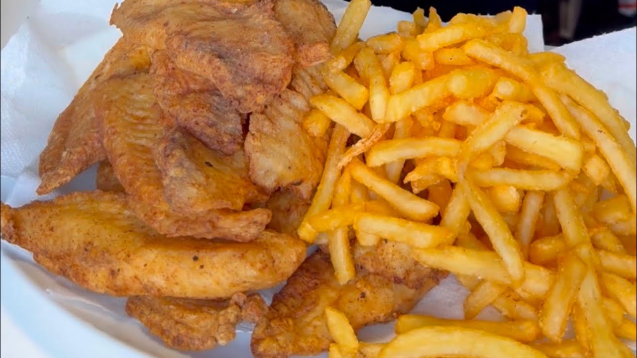 Making Fast Food at home| Fish & French Fry - YouTube