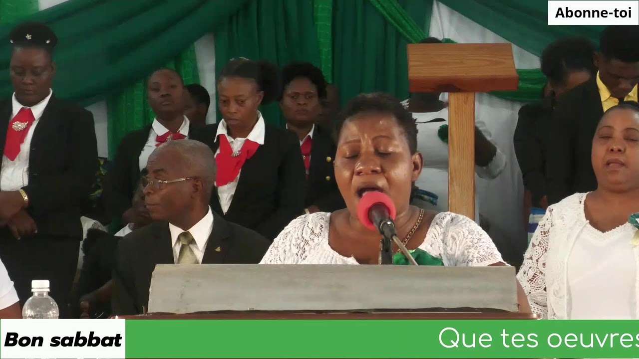 Culte d'adoration - YouTube