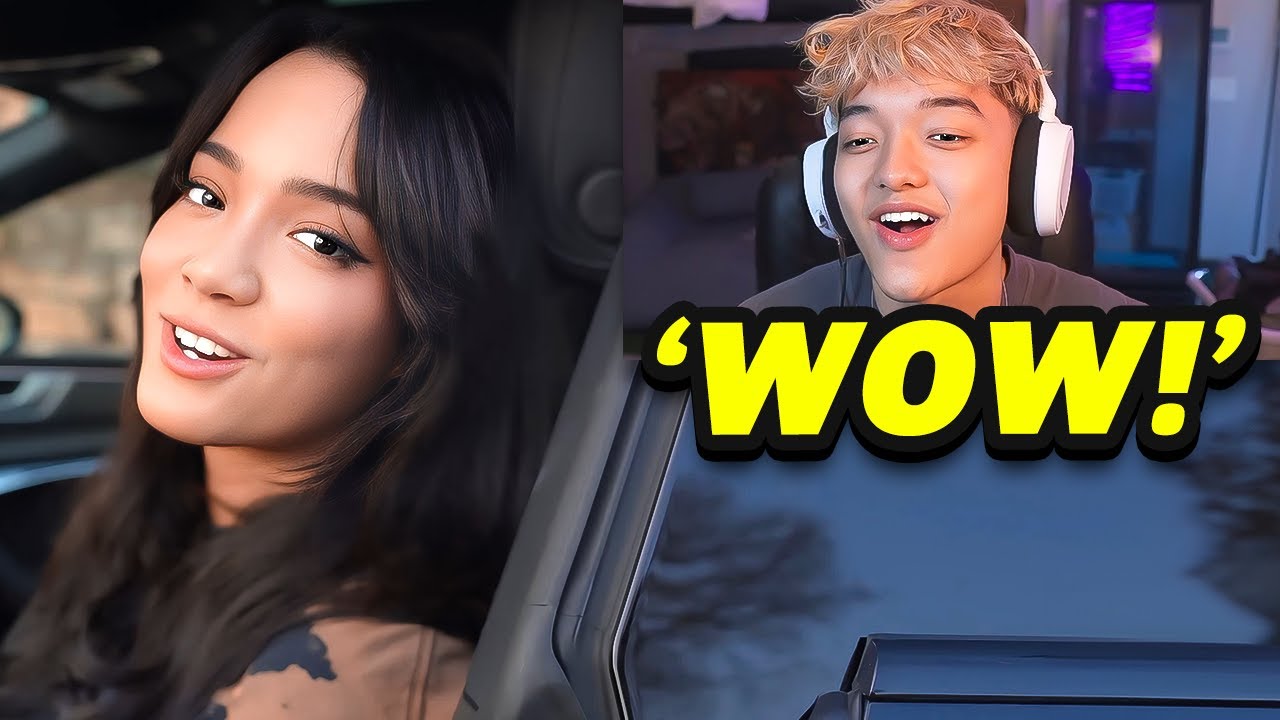 JasonTheWeen Reacts To Cinna NEW Car.. - YouTube