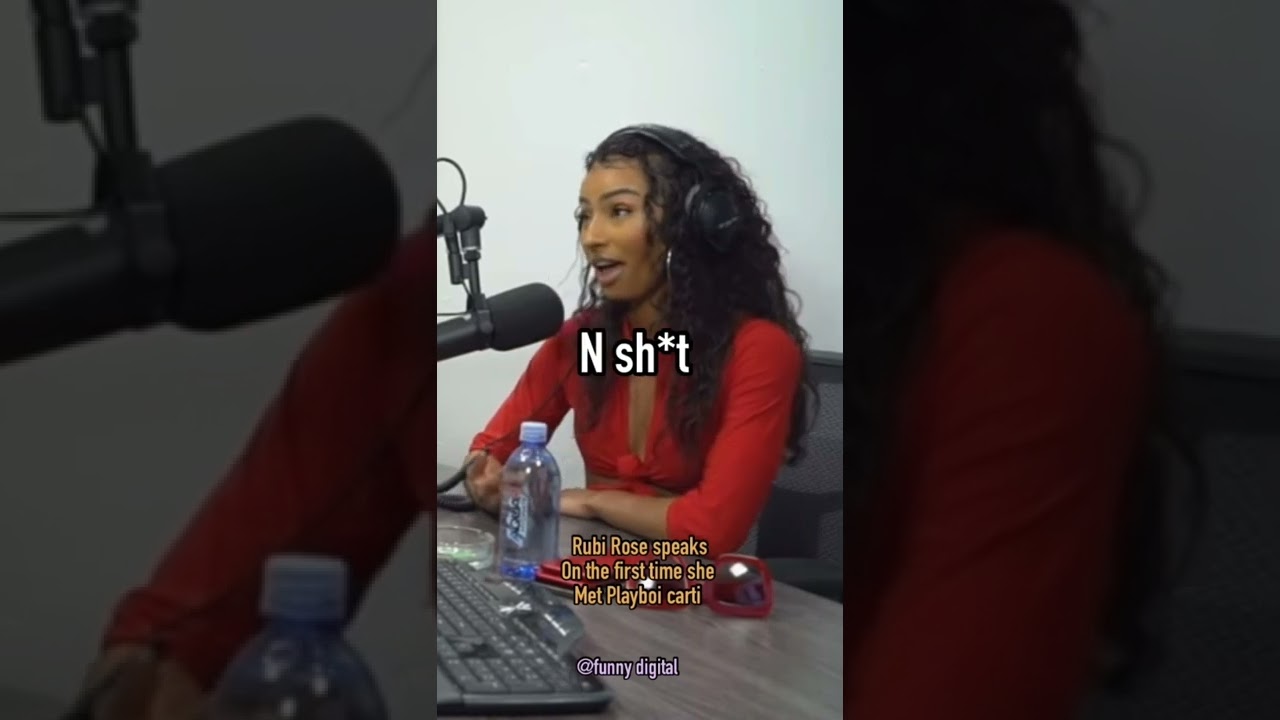 Rubi rose speaks on the first time she met Playboi carti - YouTube