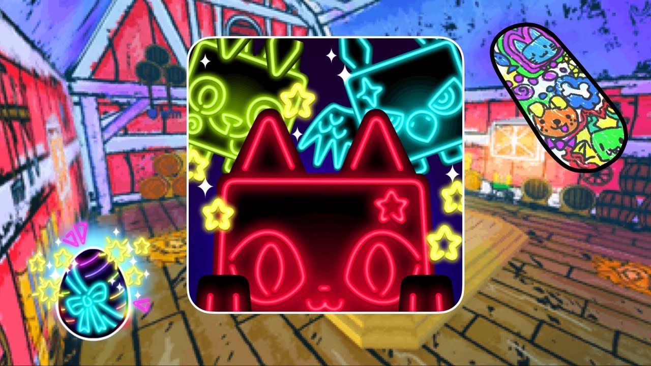 🔴LIVE - PET SIM X NEON WORLD EVENT COUNTDOWN ⏰🌠 - YouTube