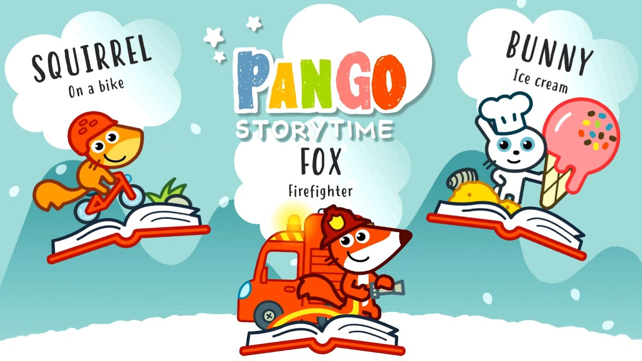 Pango Storytime: kid & toddler - part1 - YouTube