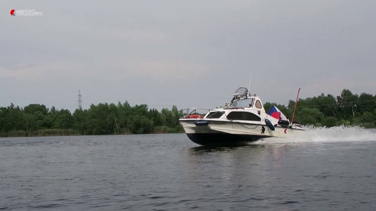 Shetland 535 Boat + Outboard Mercury 60 Hp EFI - YouTube