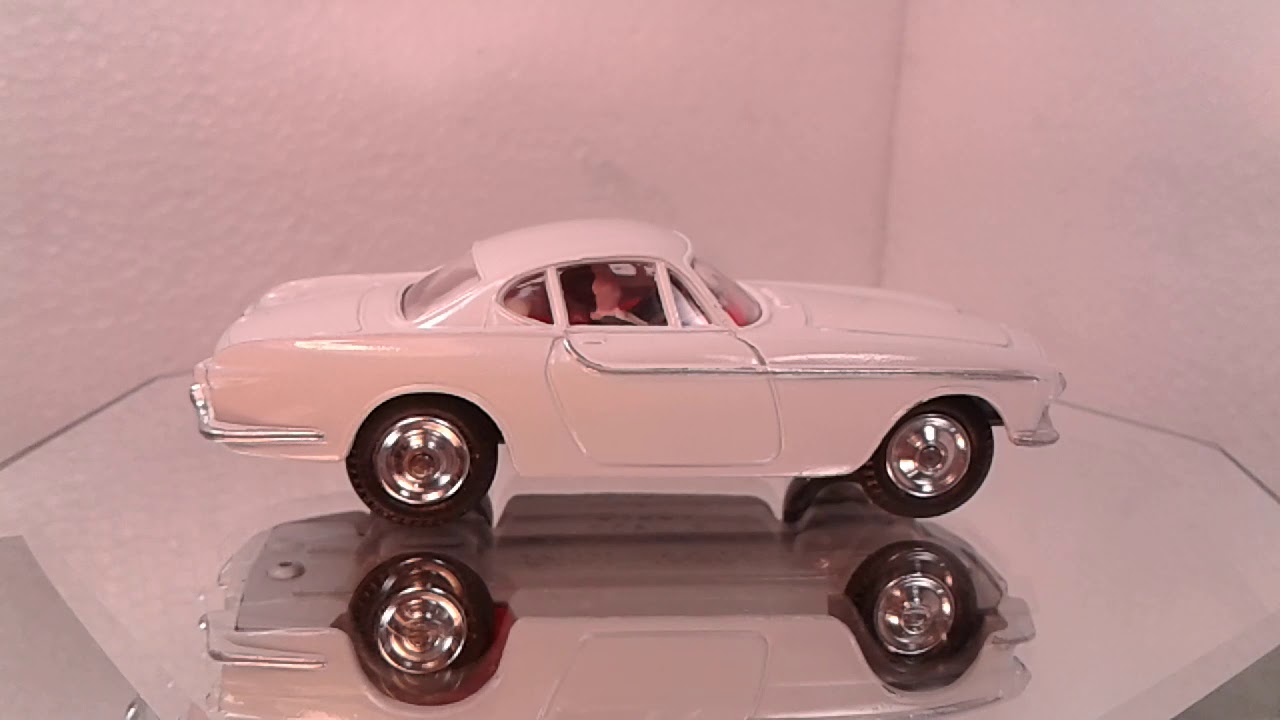 Corgi Volvo P1800 no.258-A issued 1965 - diecast restoration - YouTube