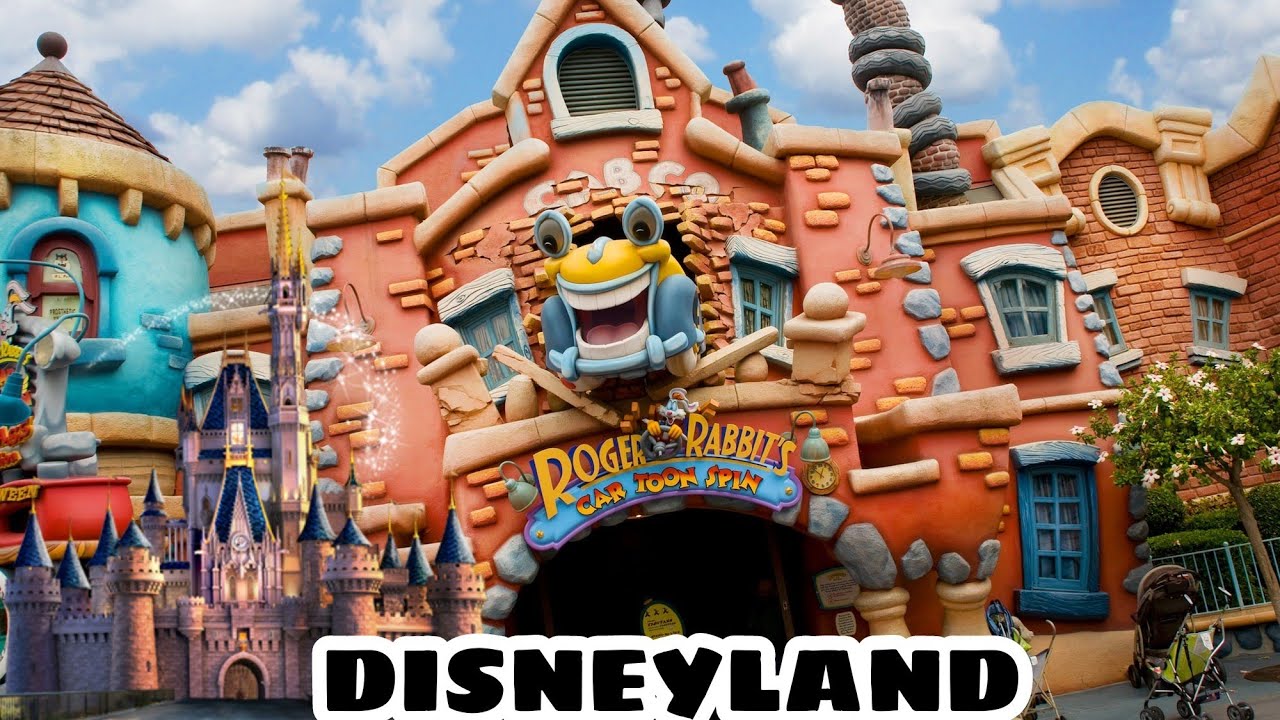 Roger Rabbit Disneyland ride - YouTube