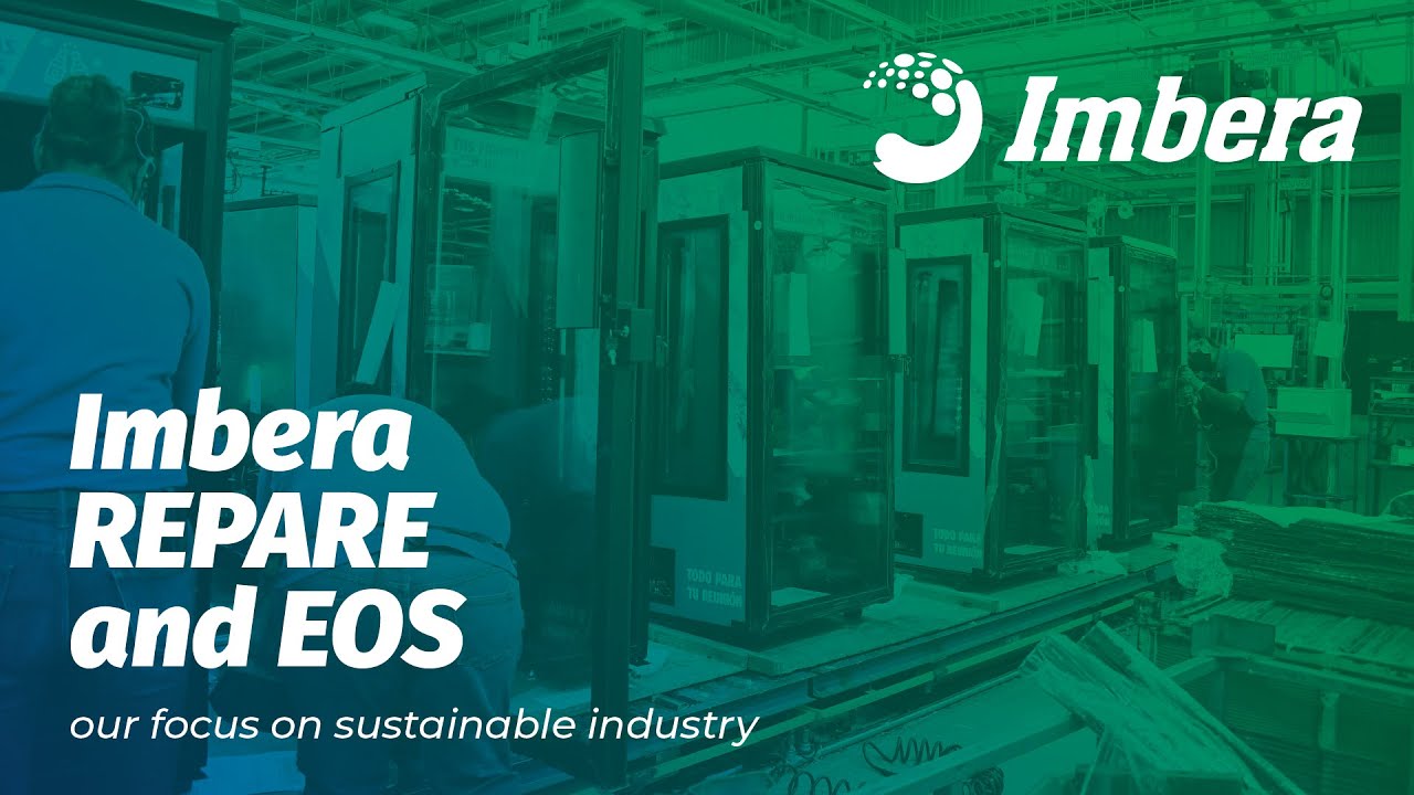 Imbera, REPARE and EOS, Our focus on sustainable industry - YouTube