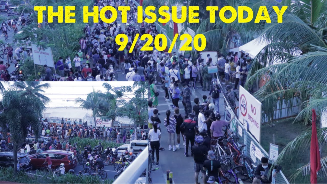 THE HOT ISSUE TODAY IN THE PHILIPPINES - YouTube