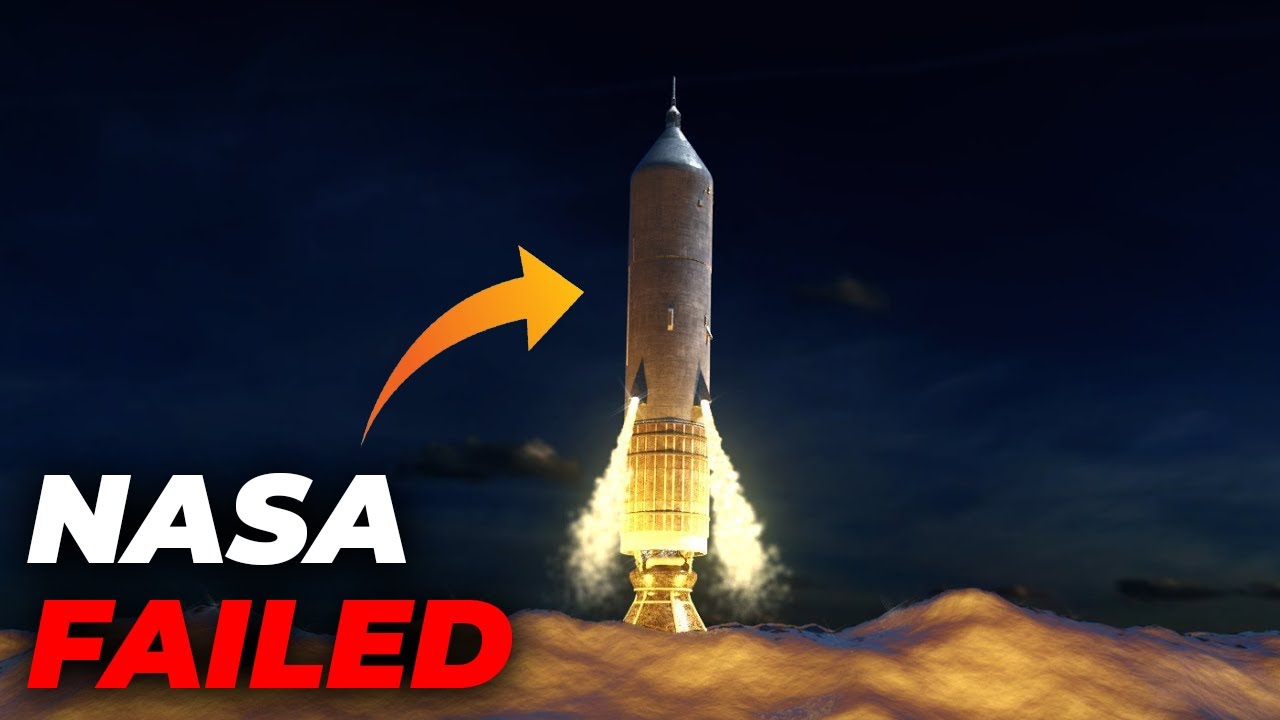 HOW NASA FAILED A MANNED MISSION TO MARS (SEA DRAGON ROCKET ) - YouTube