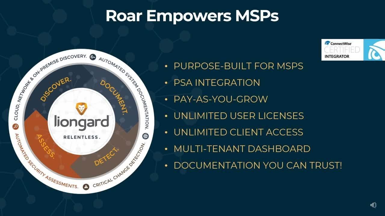 Overview of Liongard v2.2019 - YouTube