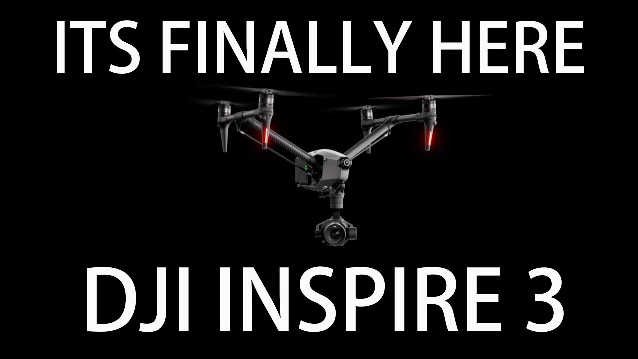 It's finally here | DJI Inspire 3 Full Review - YouTube