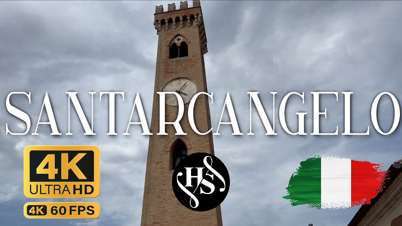 🏰 Walking Tour of Santarcangelo 🇮🇹 | Discover the Hidden Charm of a ...