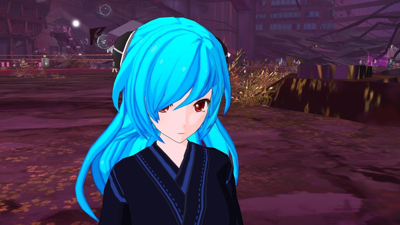 SoulWorker [Haru Estia] 65 Level Skill Build/Gameplay (+Adv.) - YouTube