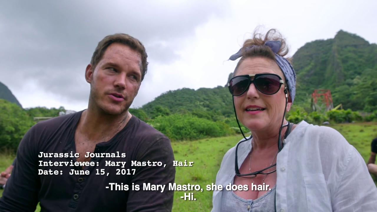 JURASSIC WORLD: FALLEN KINGDOM - Jurassic Journal (Mary Mastro) - YouTube