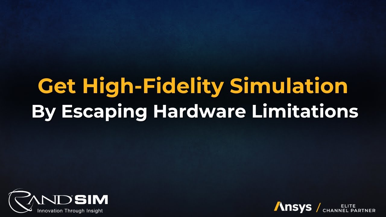Get High- Fidelity Simulation by Escaping Hardware Limitations with ...