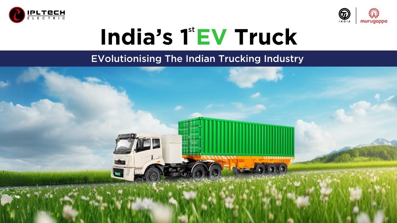 Rhino 5536e: India's 1st Pure EV Truck | Commercial Electric Vehicle ...