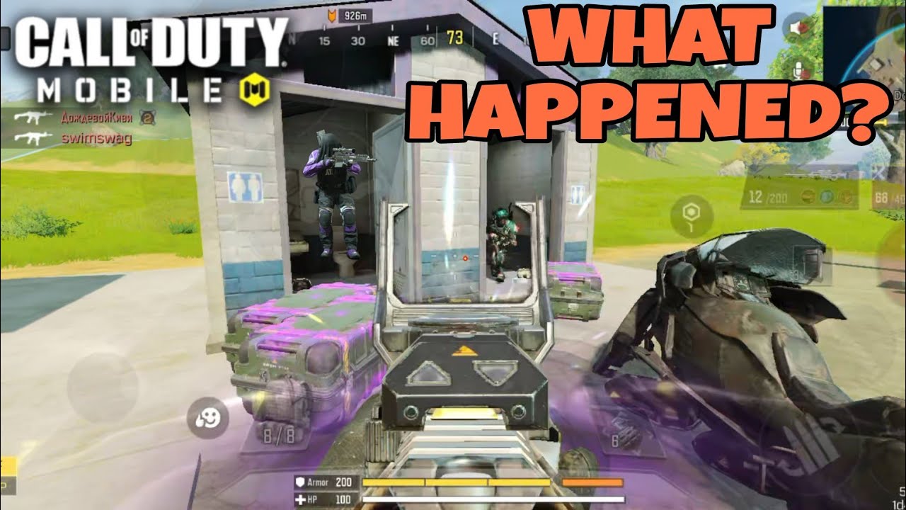 WHY?? They are camping in the 🚽 toilet | COD MOBILE HAPPENING WRONG 18 ...