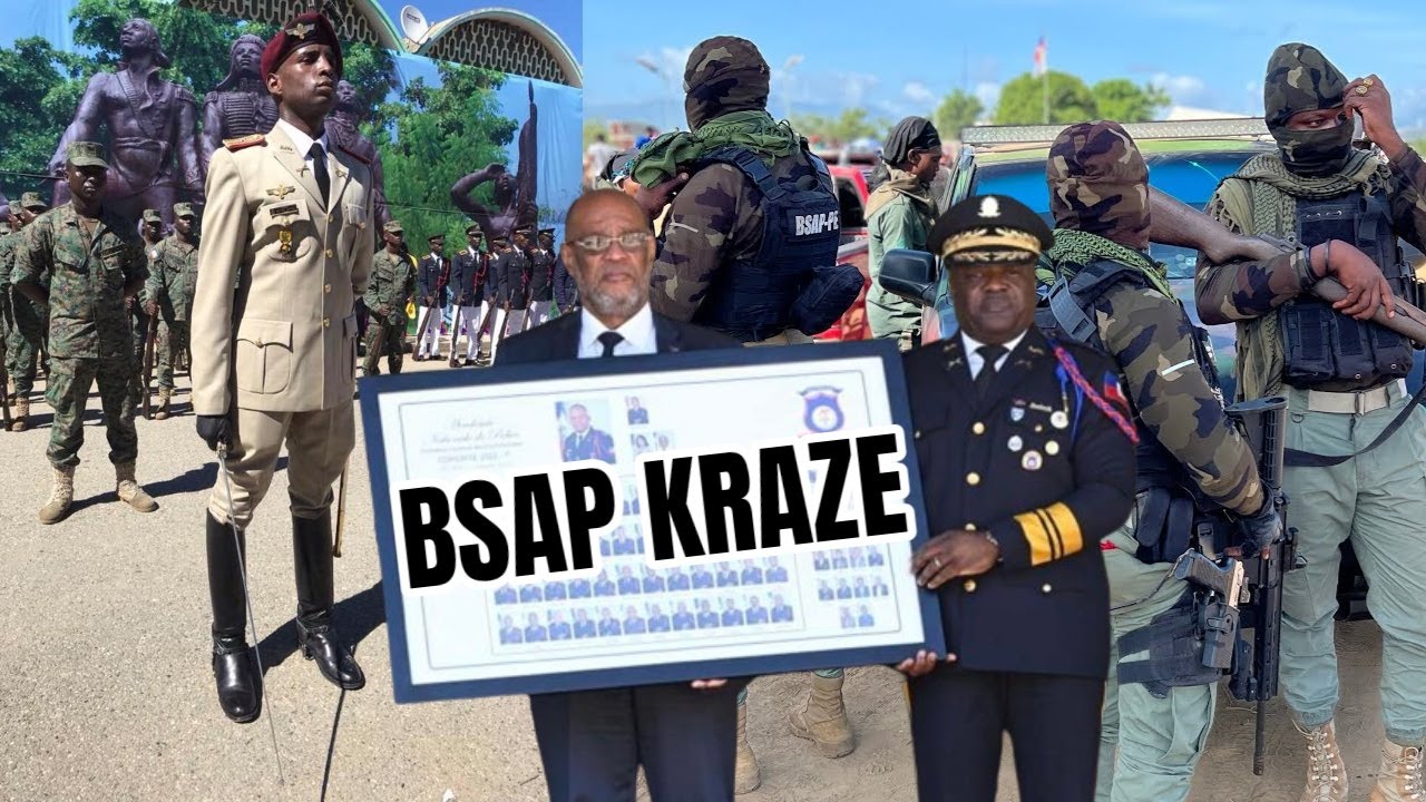 VIDEO A BSAP KRAZE SE KONFIME ARIEL KI PASE LÒD LA NOUVÈL CHO - YouTube